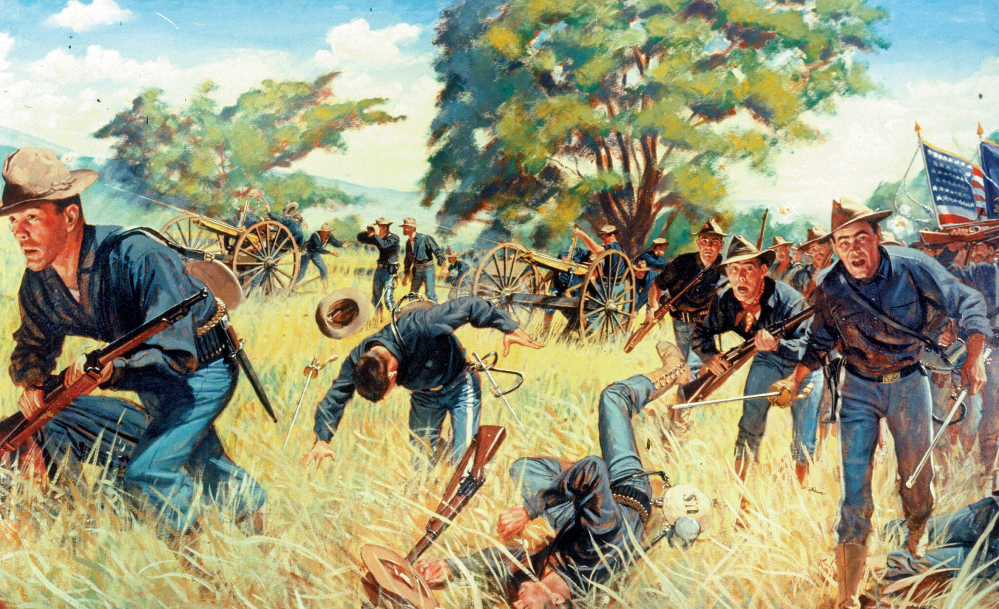 John Griffen's Ordnance Rifle at the Battle of Gettysburg - Warfare ...