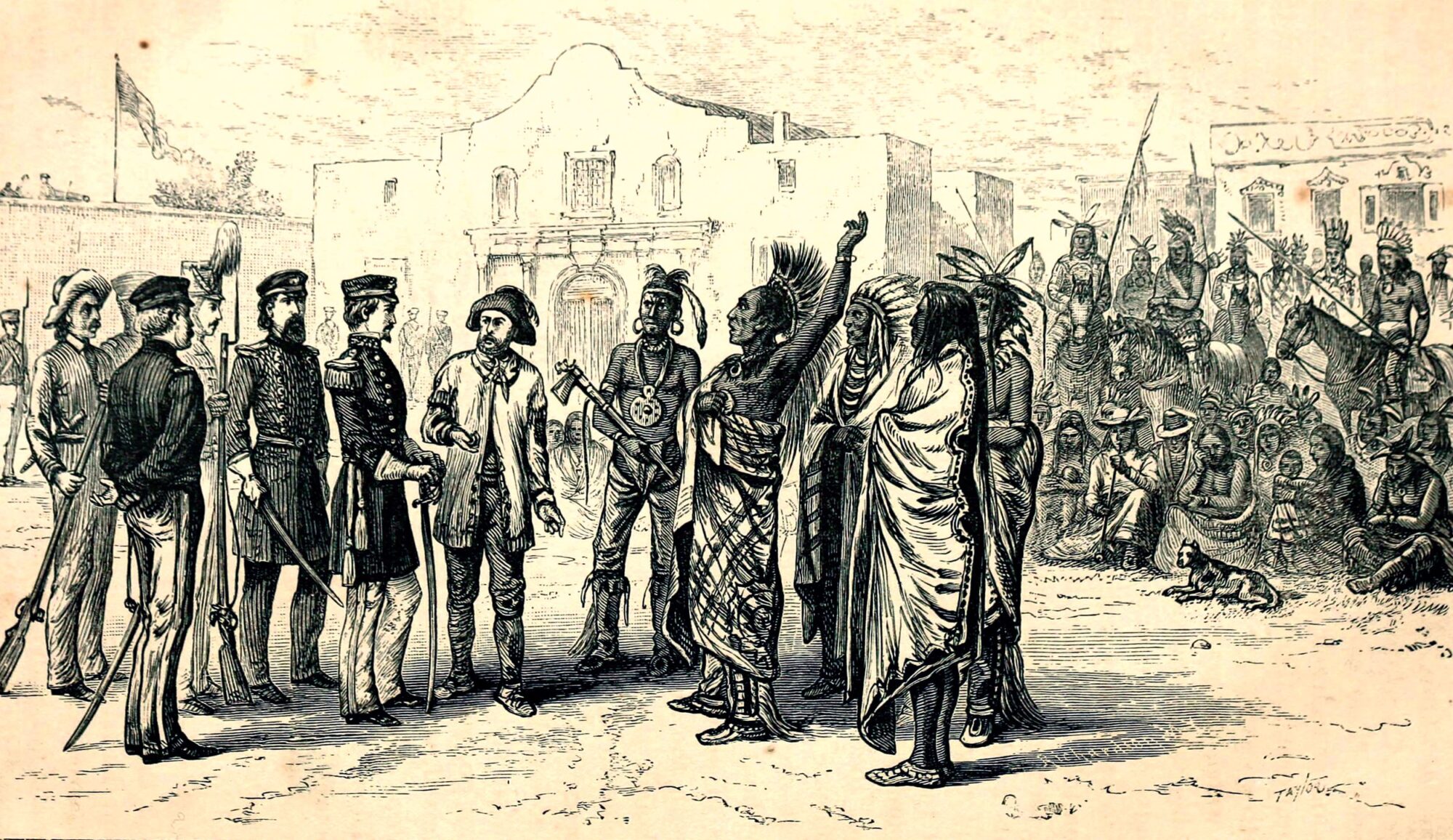 The Great Comanche Raid of 1840 - Warfare History Network