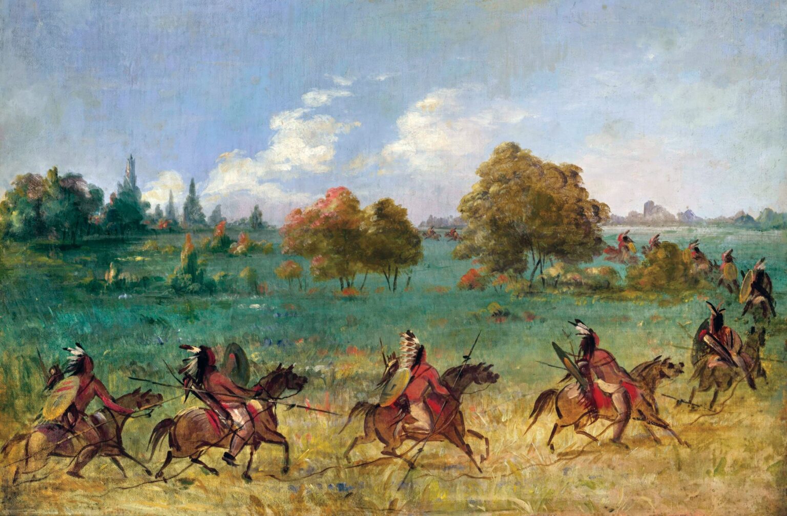 The Great Comanche Raid of 1840 - Warfare History Network