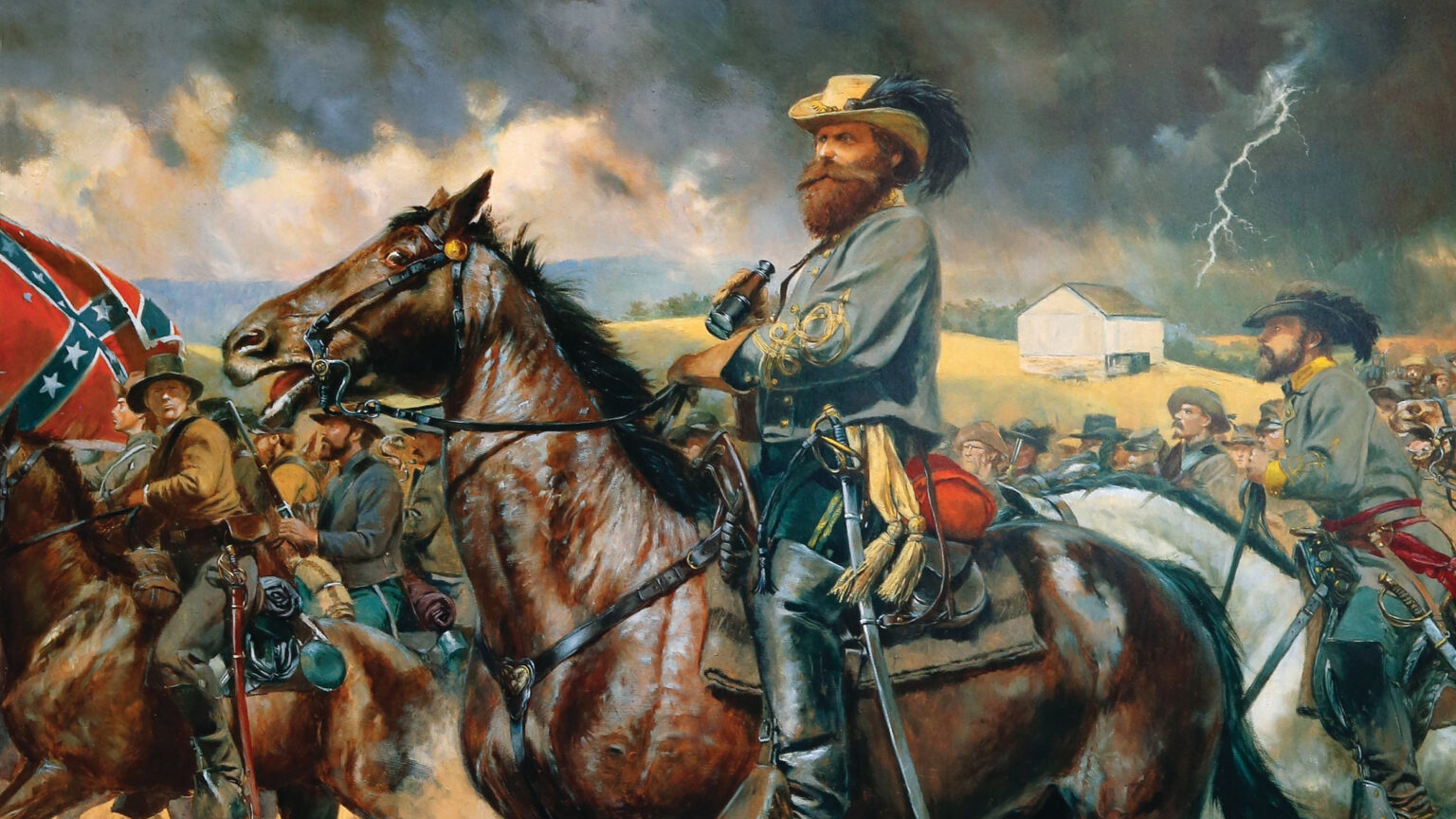 J.E.B. Stuart Archives - Warfare History Network