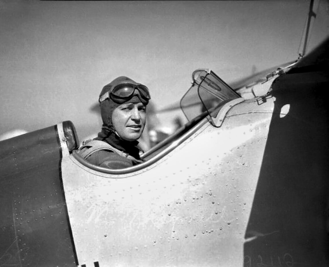 Test Pilot Frederick Trapnell - Warfare History Network