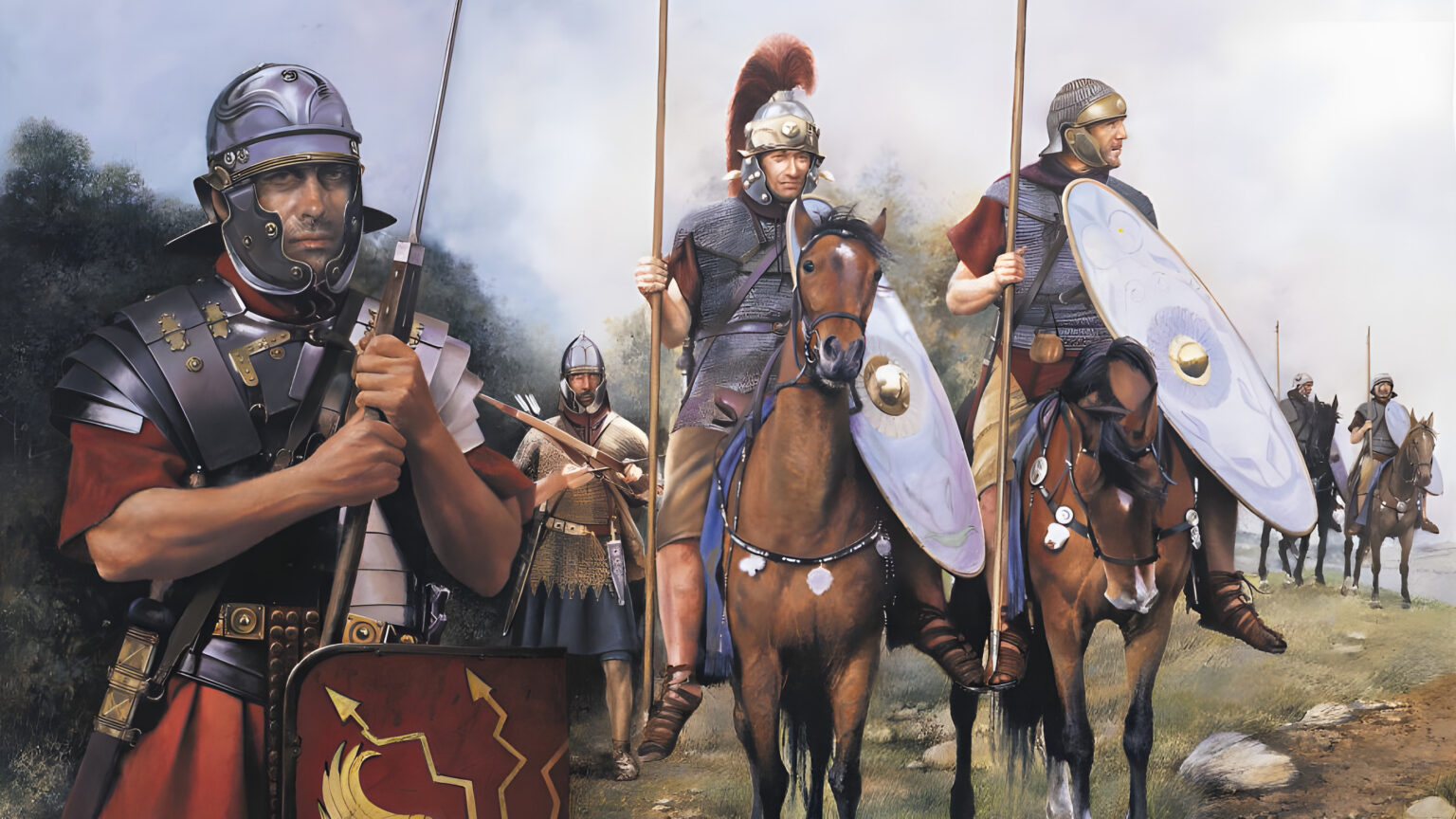 Battle of Allia: the Gauls Sack Rome - Warfare History Network