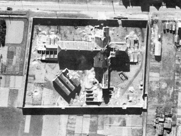 Operation Jericho - British Air Raid of the German Prison at Amiens