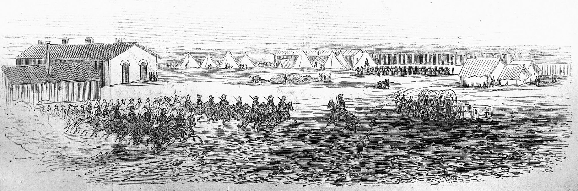 Desperate Fight on the Plains - Warfare History Network