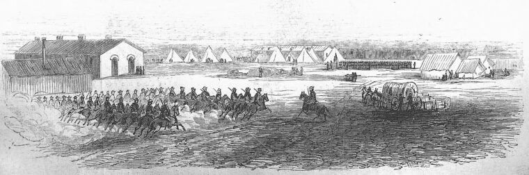 Desperate Fight on the Plains - Warfare History Network