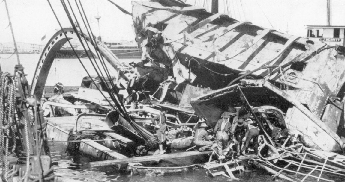 The USS Maine - Warfare History Network