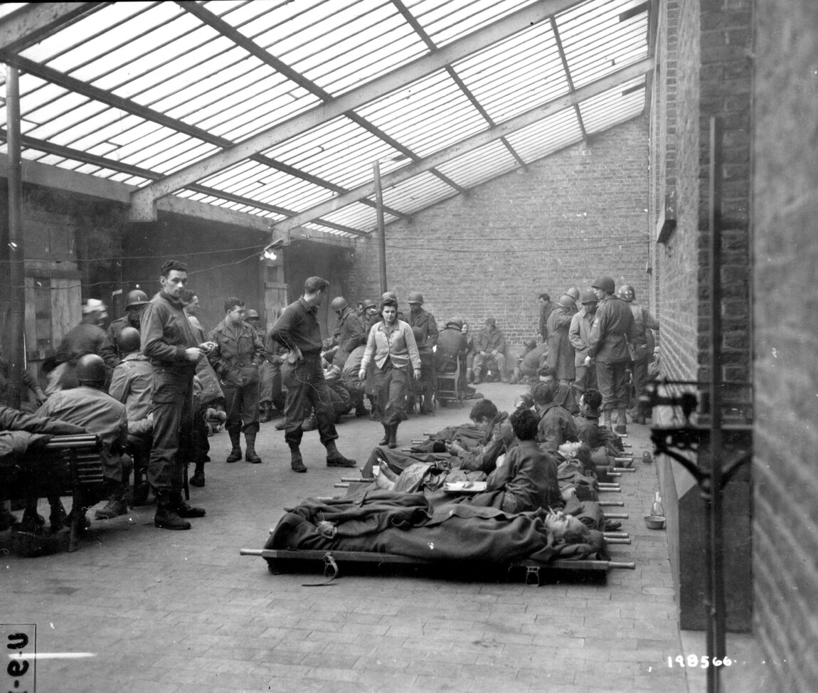 Germans Seize Field Hospital at Bastogne - Warfare History Network