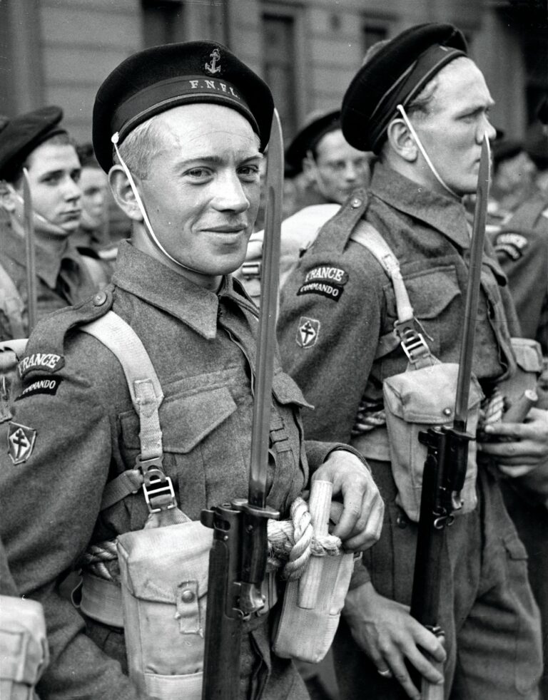 French Commandos Land on D-Day - Warfare History Network