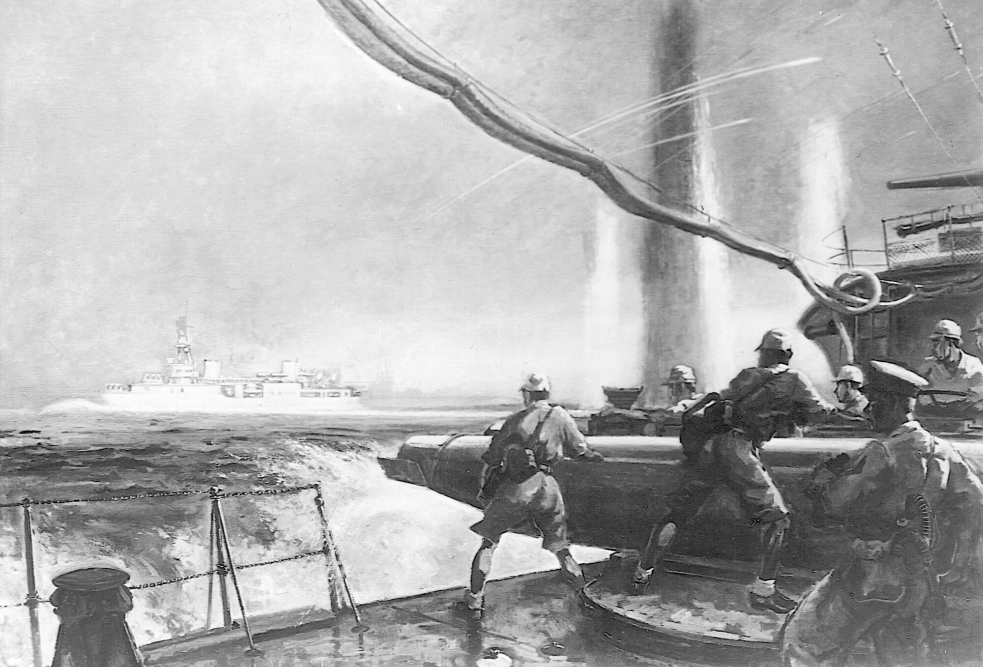 Heroic Fight Against Long Odds - Warfare History Network