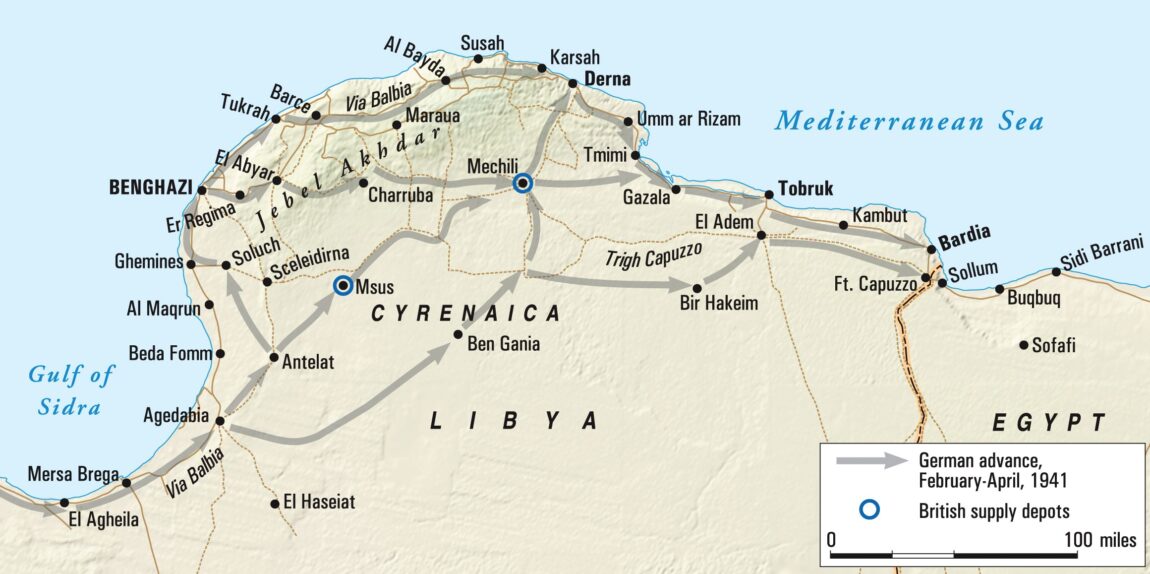 Rommel in the Desert - Warfare History Network