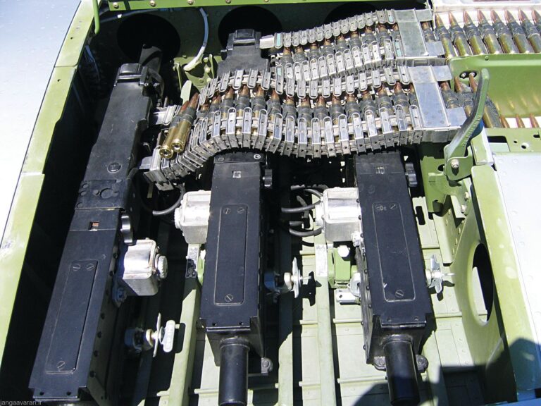 Machine Guns In The Sky - Warfare History Network