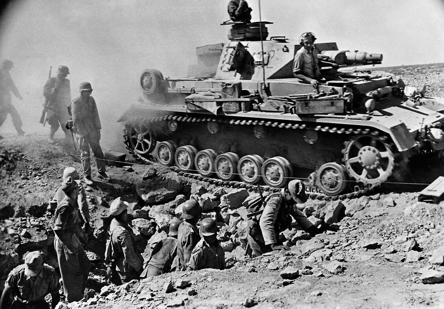 Rommel in the Desert - Warfare History Network
