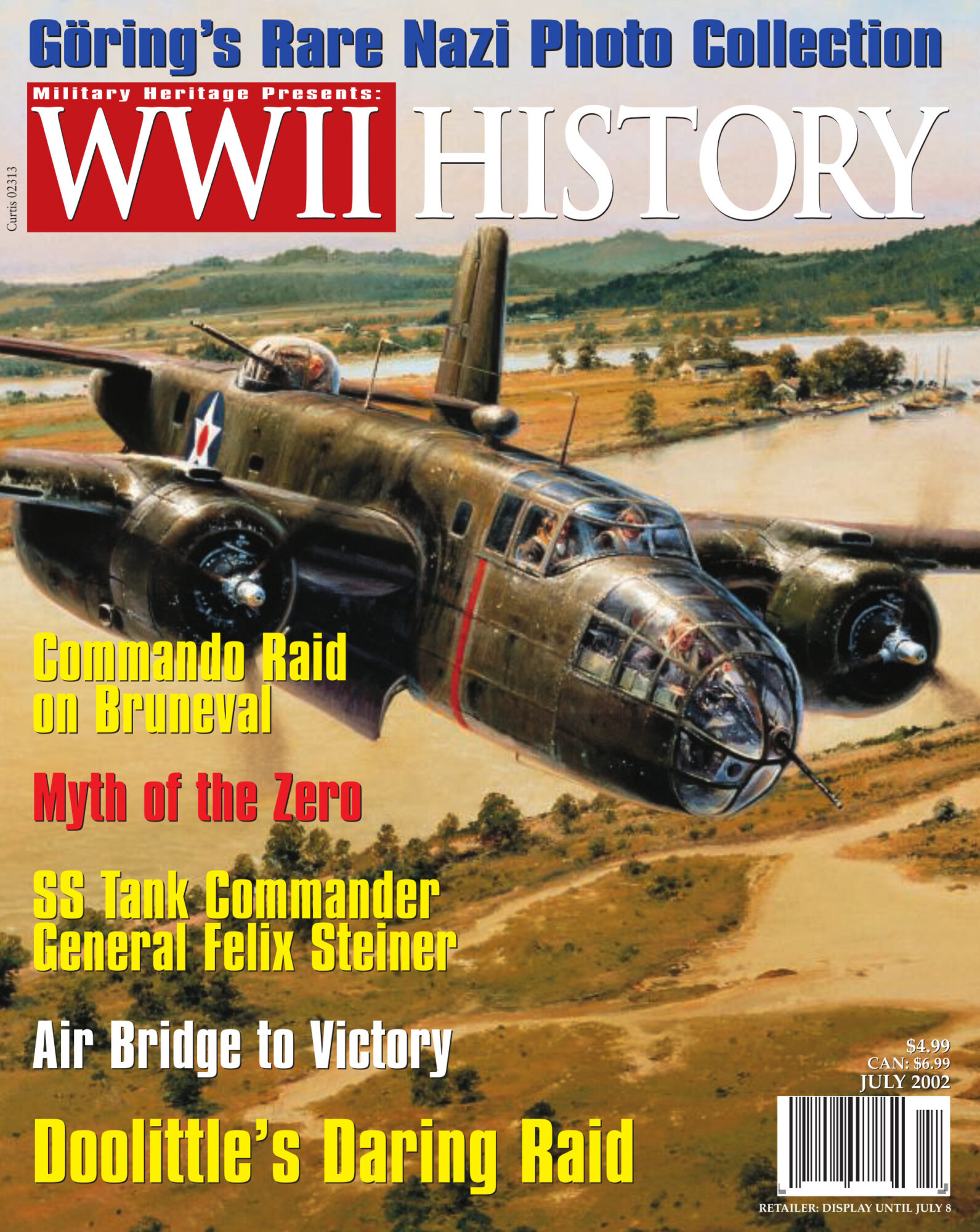 July 2002 Archives - Warfare History Network