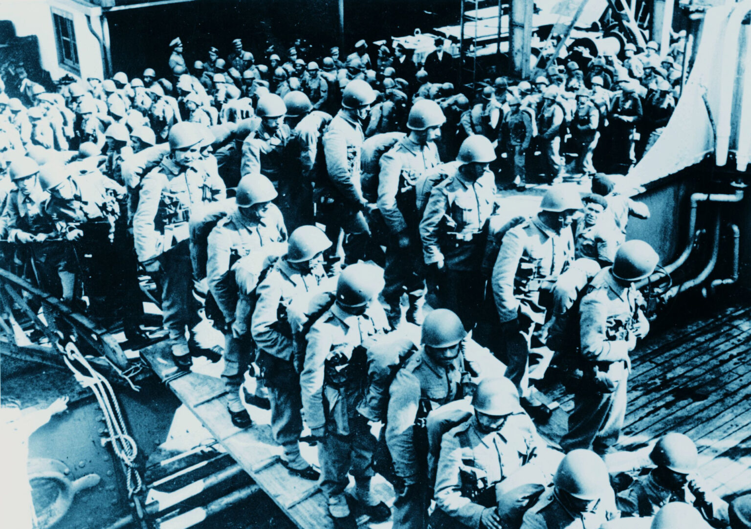 The Capture of German Submarine U-505 - Warfare History Network