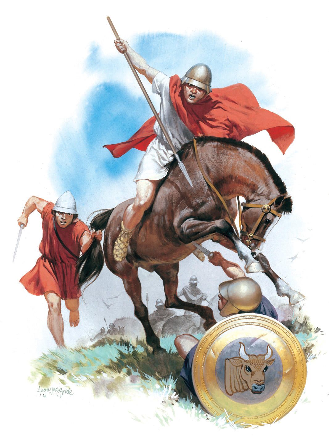 Angus McBride - Warfare History Network