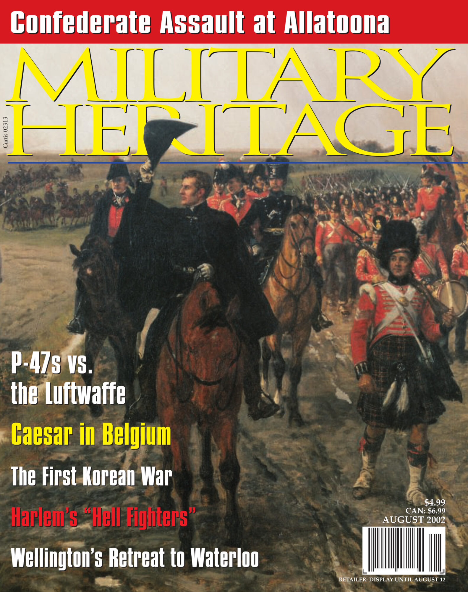 August 2002 Archives - Warfare History Network