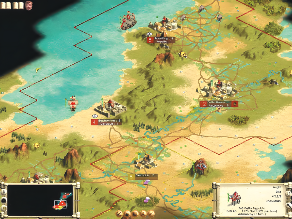 Sid Meier’s Civilization III - Warfare History Network