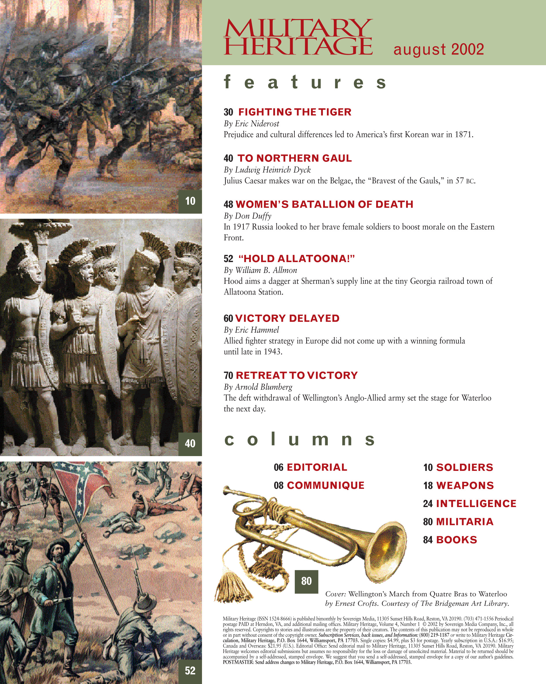 August 2002 Archives - Warfare History Network