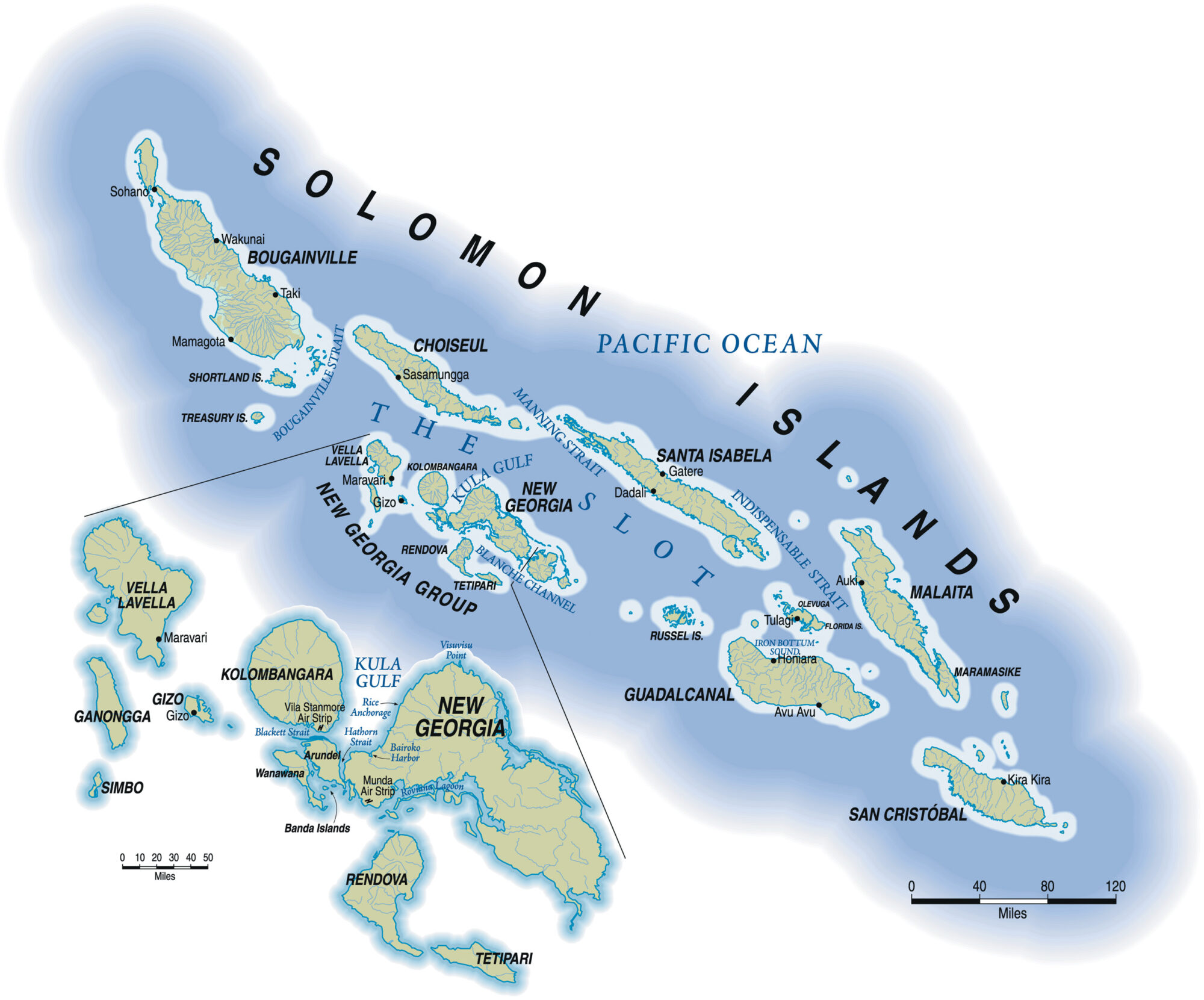 Destroyer Matchup at Kula Gulf - Warfare History Network