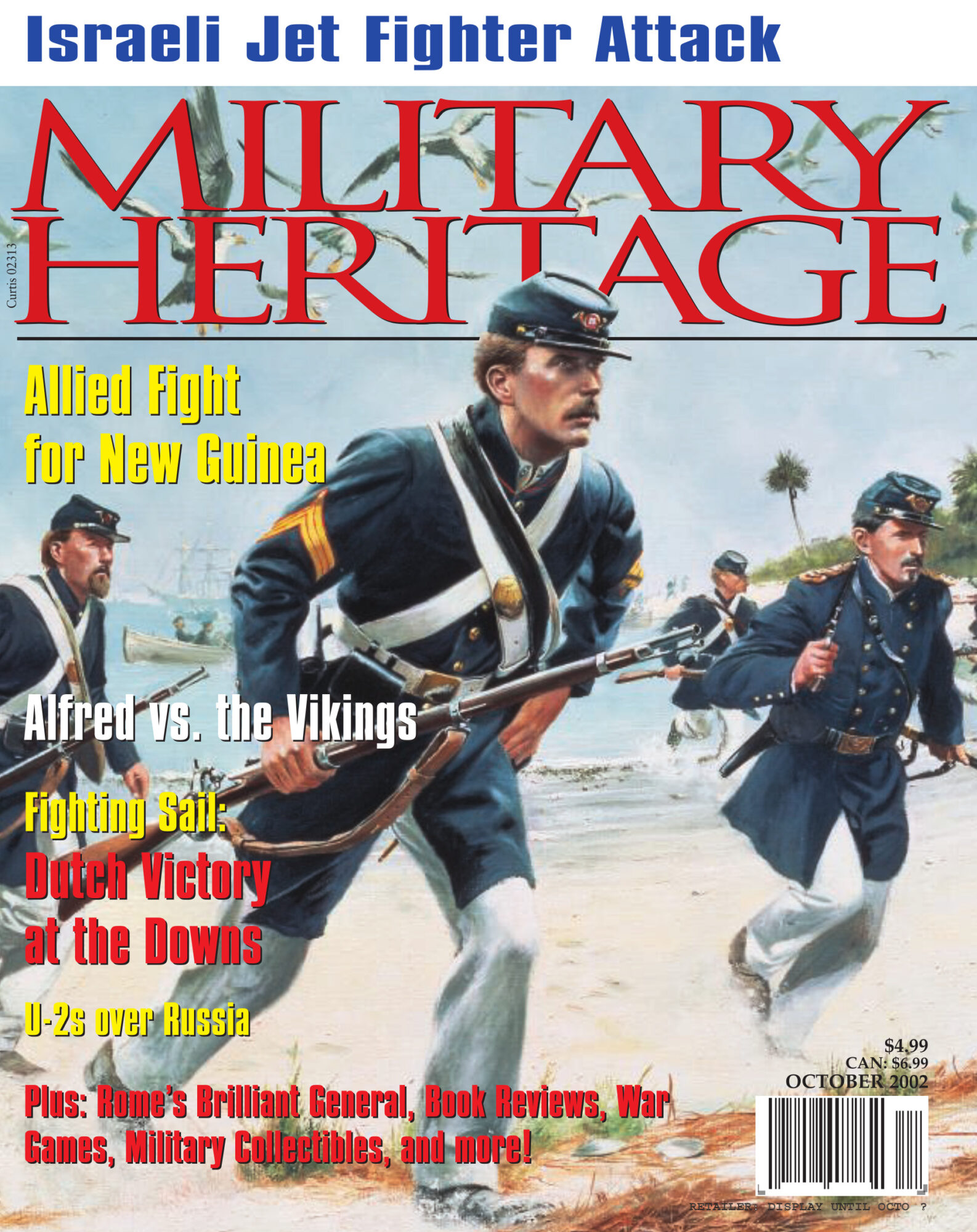 October 2002 Archives - Warfare History Network