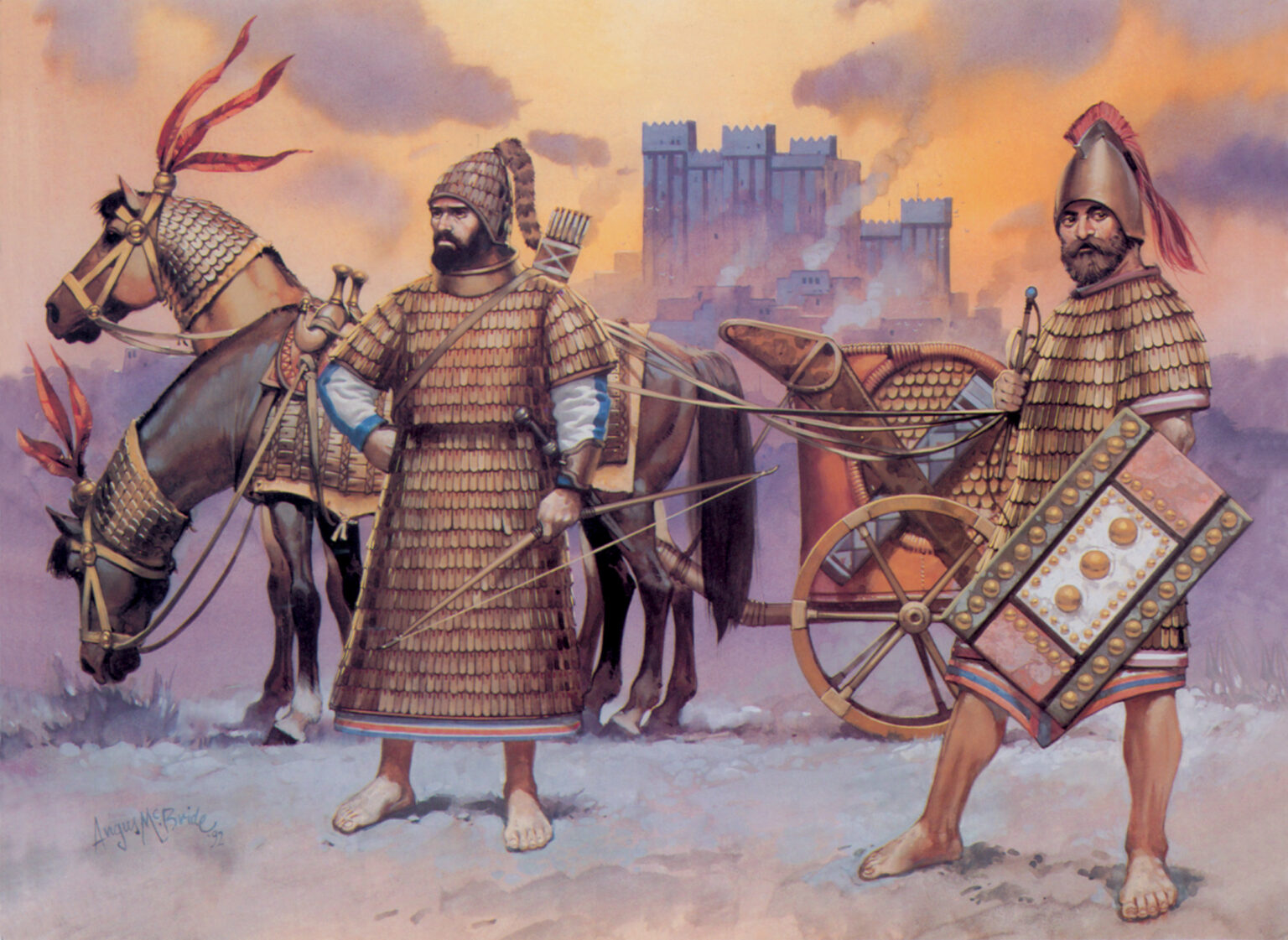English Mercenary Captain John Hawkwood - Warfare History Network