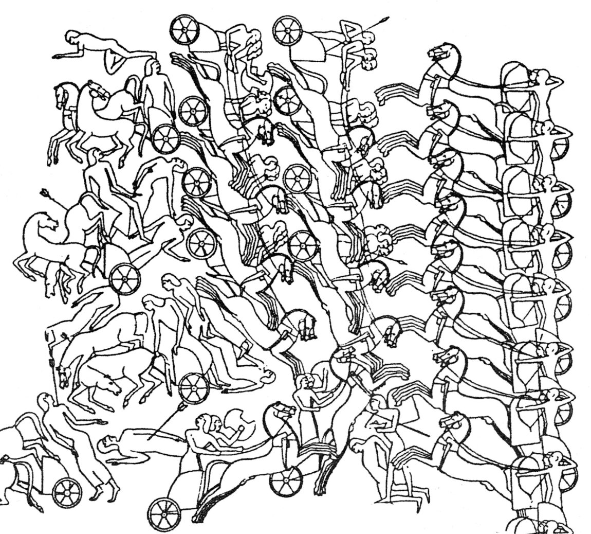 Chariot Tactics in the Near Eastern Bronze Age - Warfare History Network