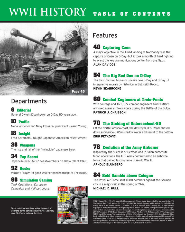 Summer 2024 Archives - Warfare History Network