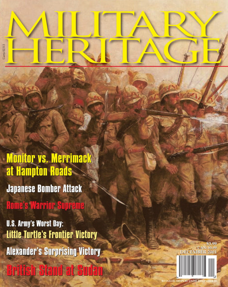December 2001 Archives - Warfare History Network