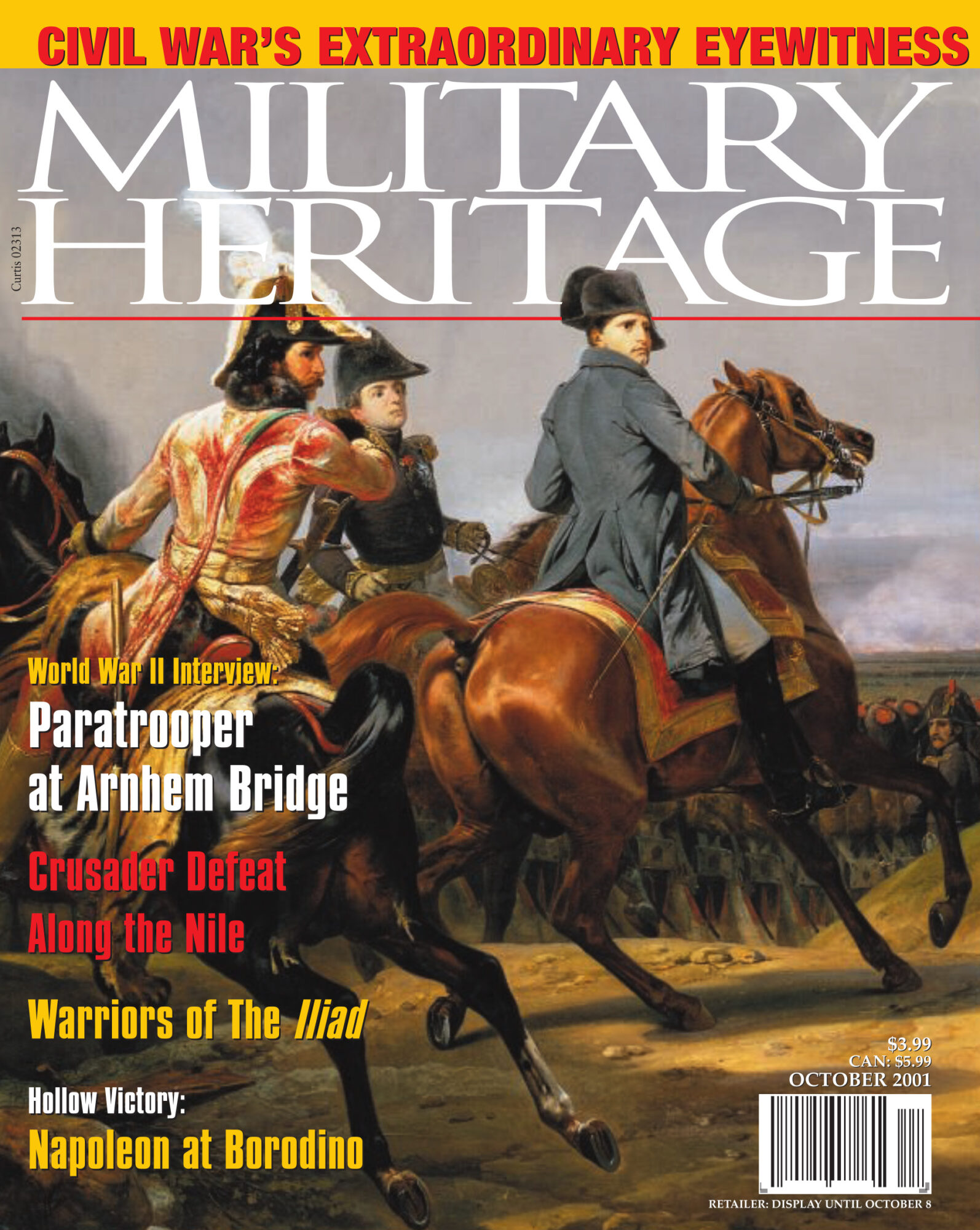 October 2001 Archives - Warfare History Network