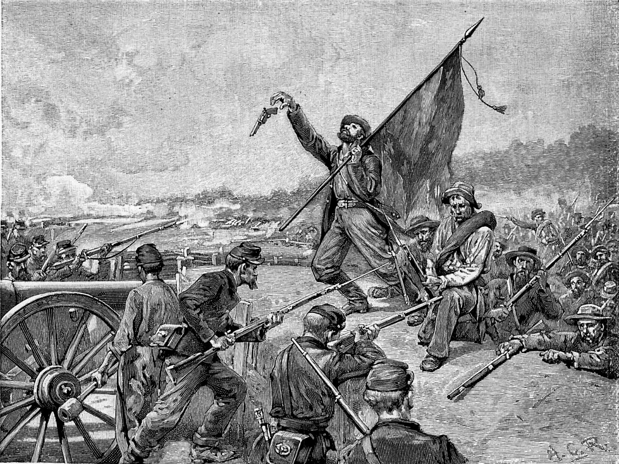 The Battle of Corinth - Warfare History Network