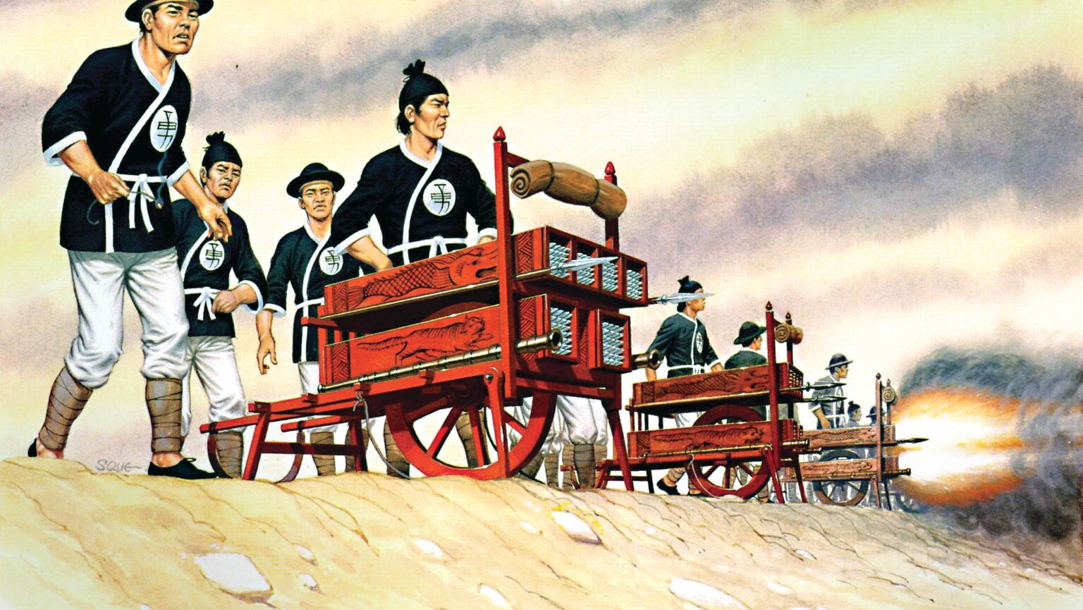 The Boxer Rebellion's Unlikely Alliance of Eight Flags