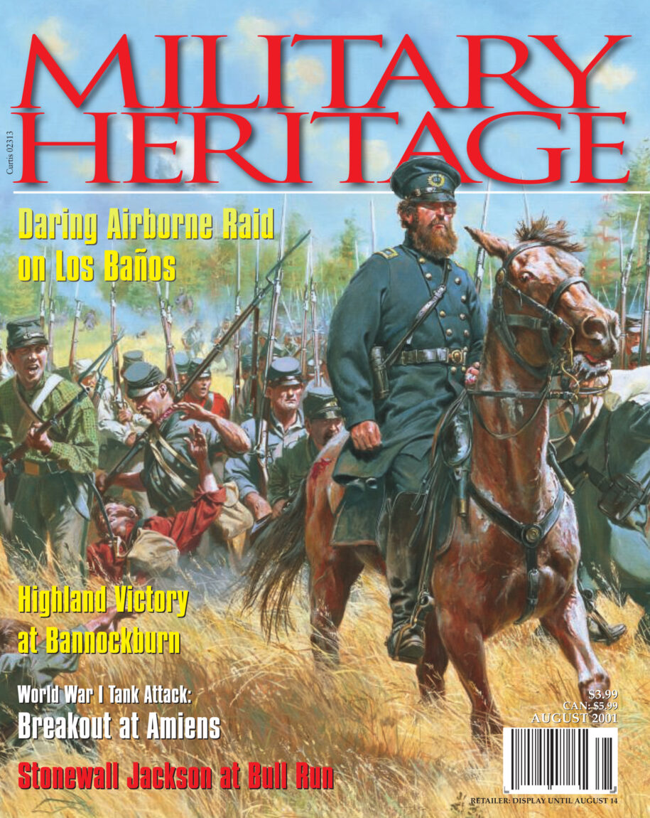 August 2001 Archives - Warfare History Network