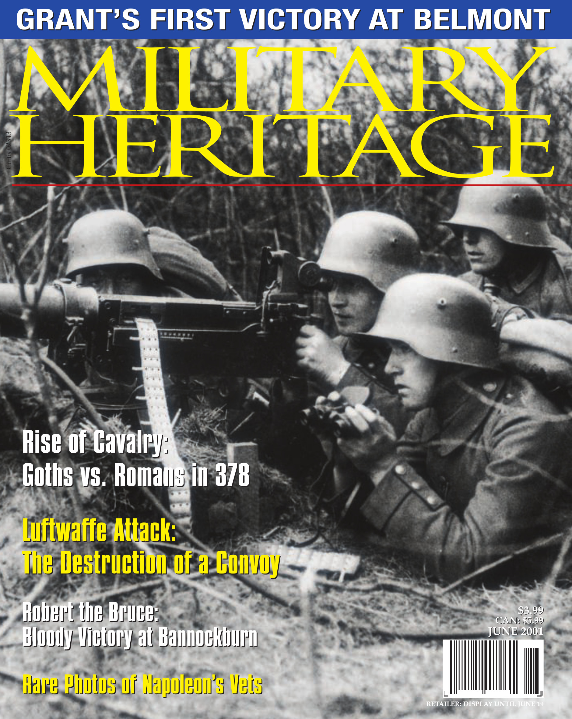 June 2001 Archives - Warfare History Network