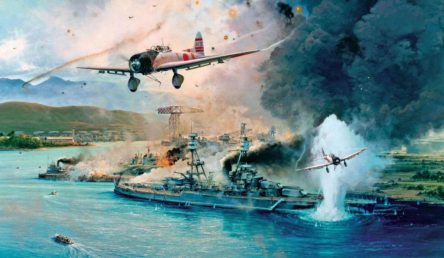 Battle of the Philippine Sea & The 'Great Marianas Turkey Shoot ...