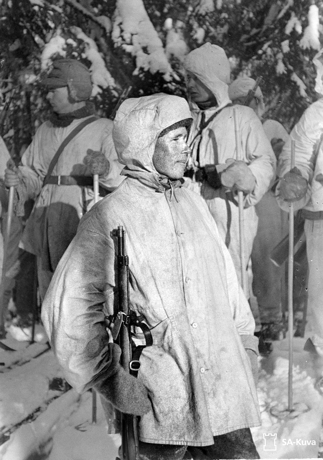 Finnish Sniper Simo Häyhä - Warfare History Network