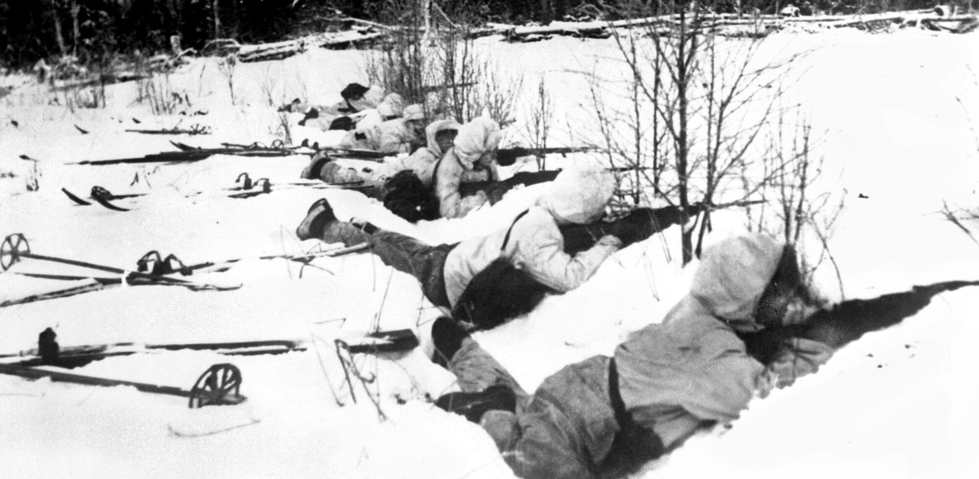 Finnish Sniper Simo Häyhä - Warfare History Network