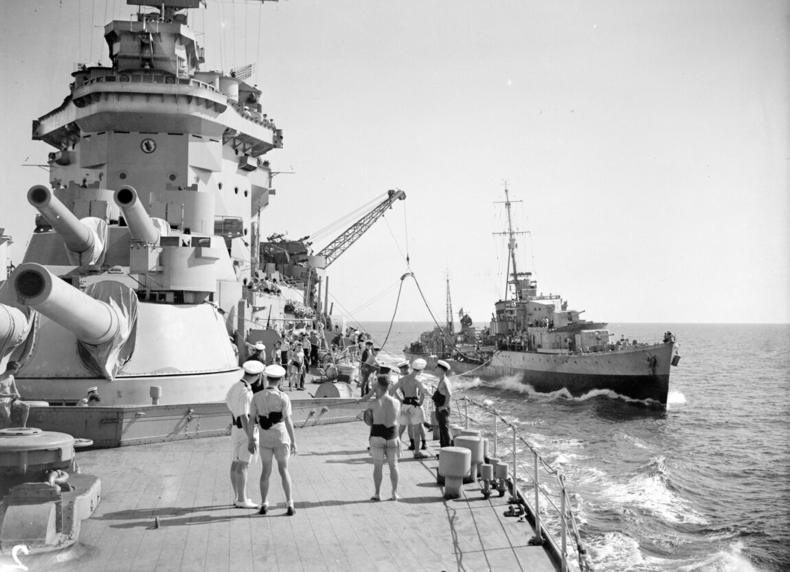 The Sinking of Scharnhorst - Warfare History Network