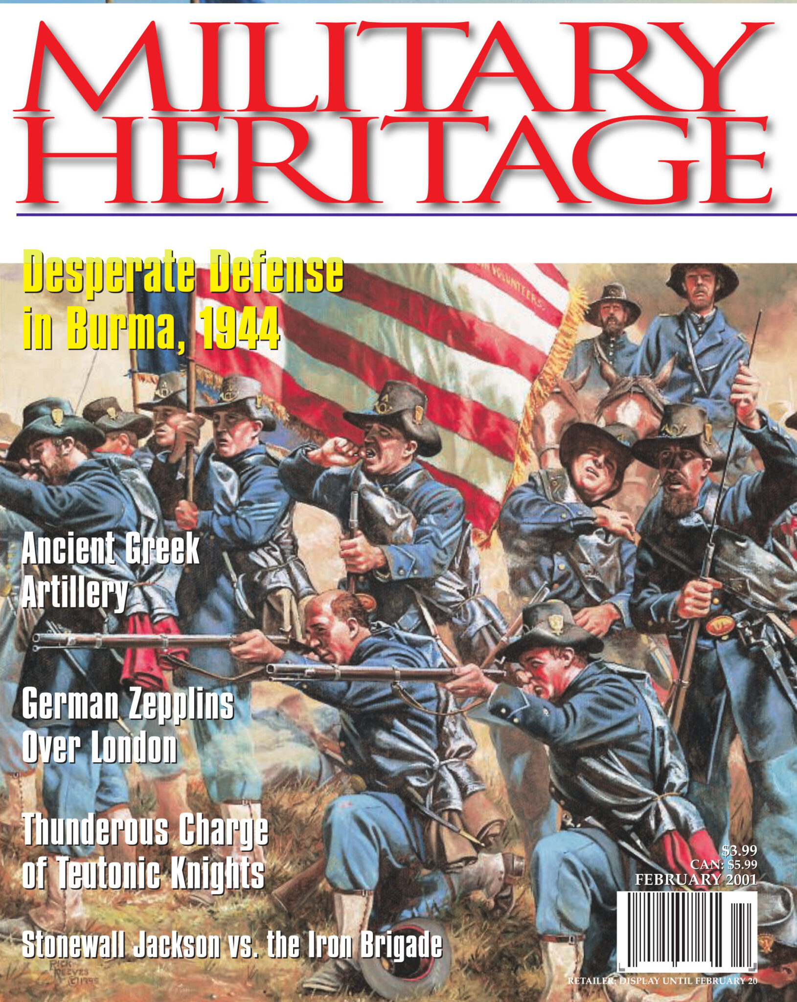 February 2001 Archives - Warfare History Network