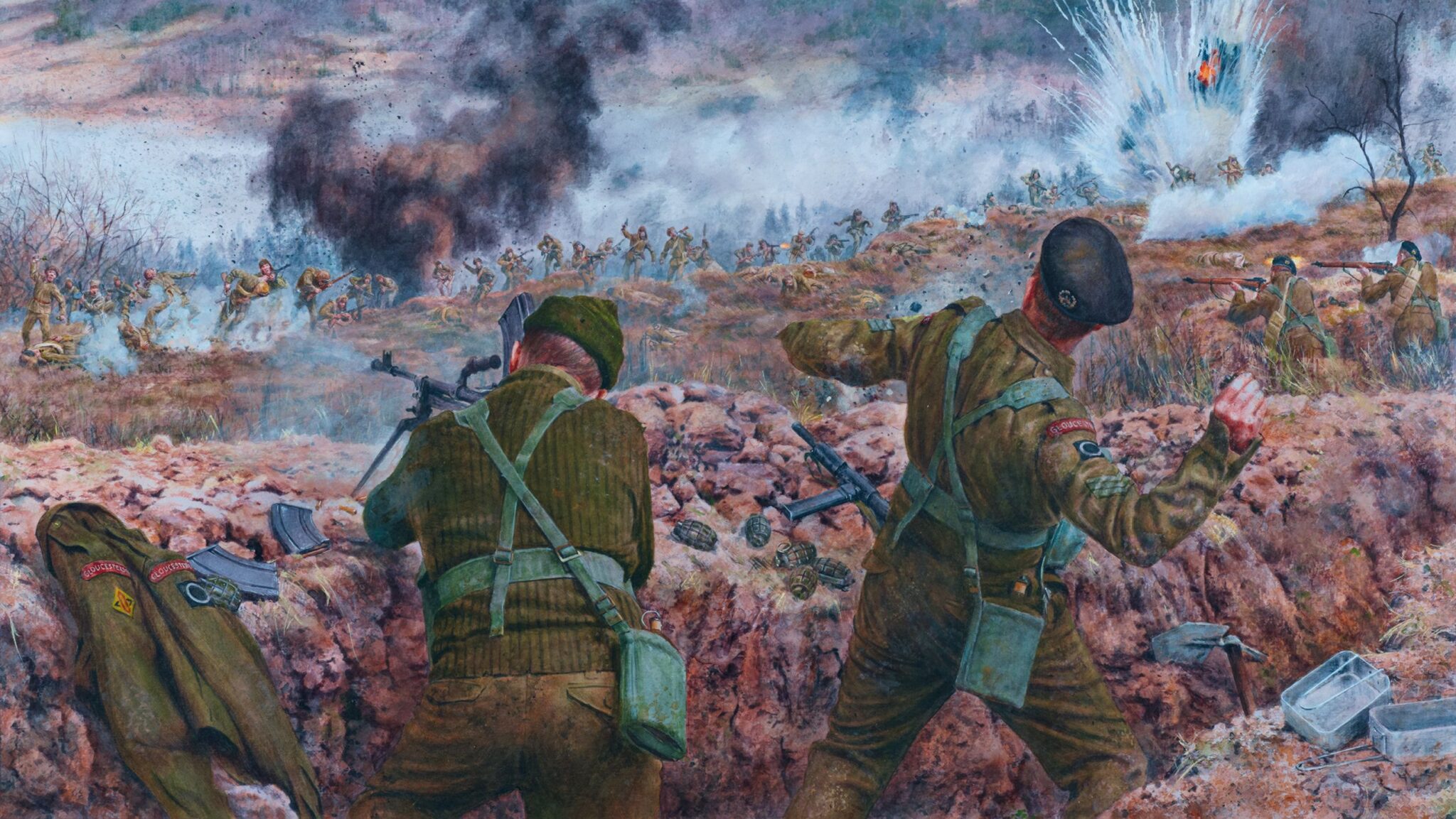 Charge After Charge - Warfare History Network