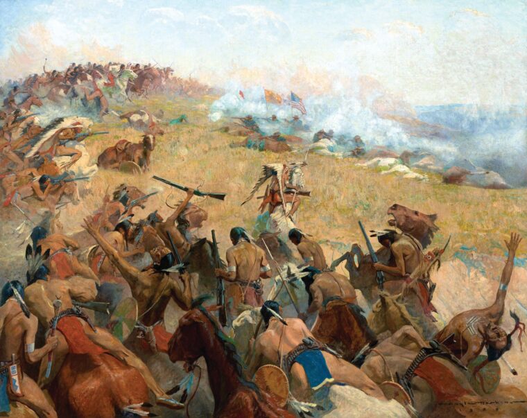 The Battle of the Little Bighorn: American Tragedy on the Greasy Grass ...