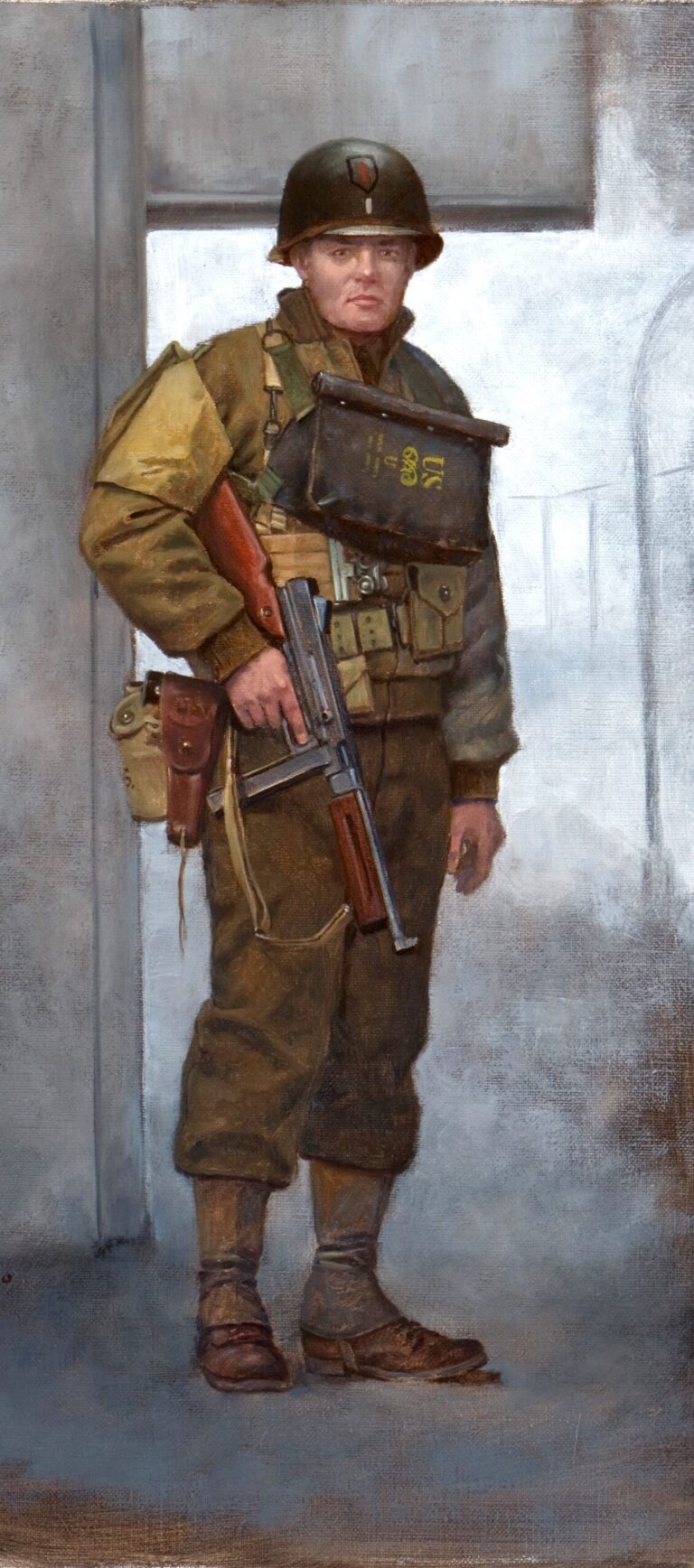 Lt. Jimmie Montieth, 1st Infantry Division, D-Day - Warfare History Network