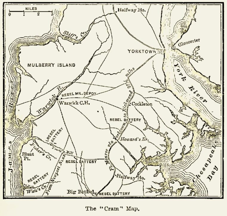 The Siege of Yorktown and McClellan’s Peninsula Campaign