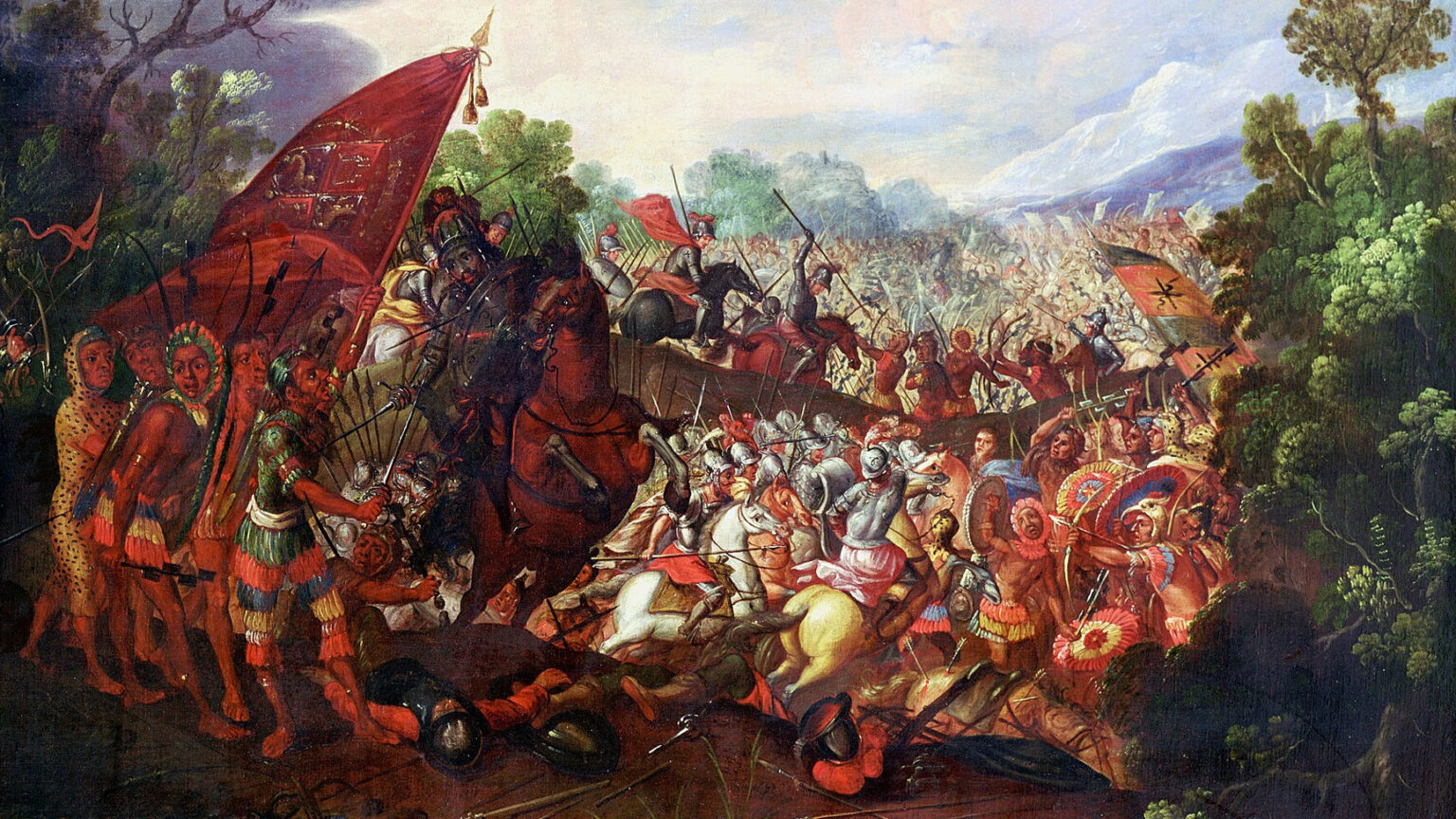 Desperate Fight on the Plains - Warfare History Network