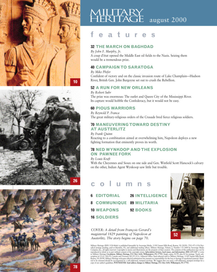 August 2000 Archives - Warfare History Network