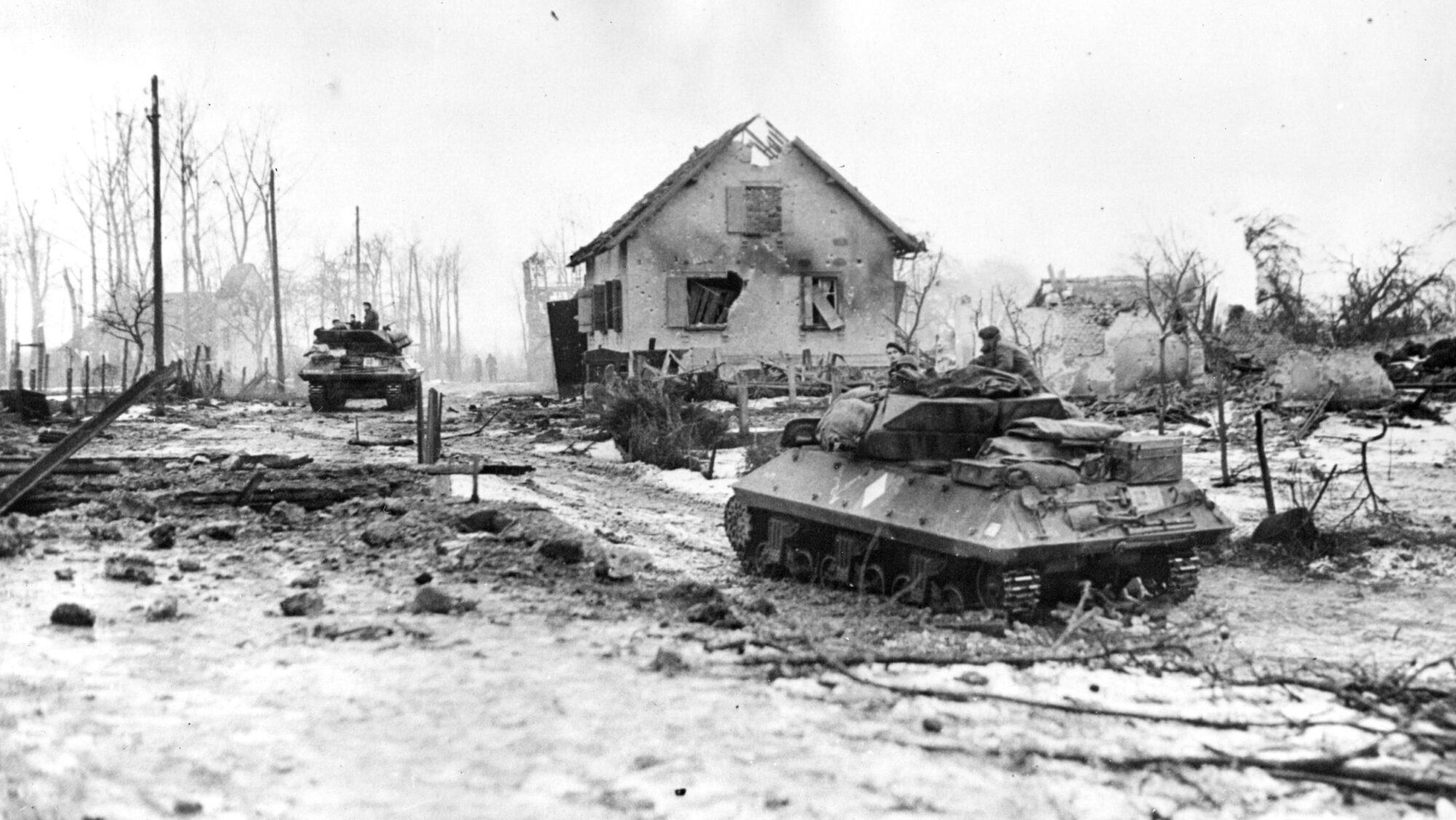 The "Bloody Bucket" U.S. 28th ID at the Colmar Pocket