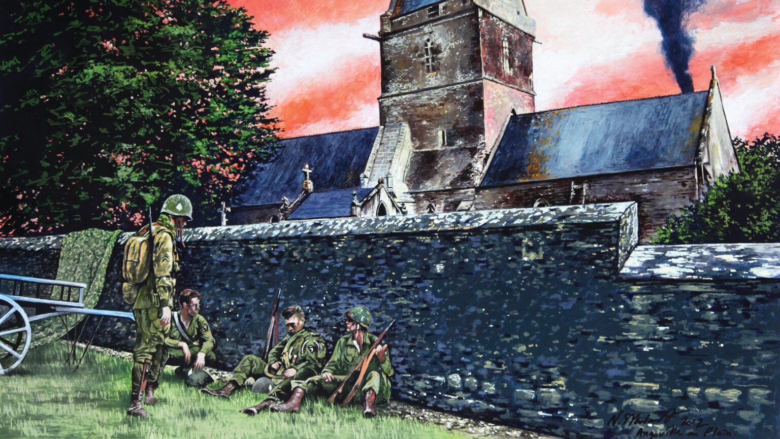 Miracle Victory at the Battle of Minden - Warfare History Network