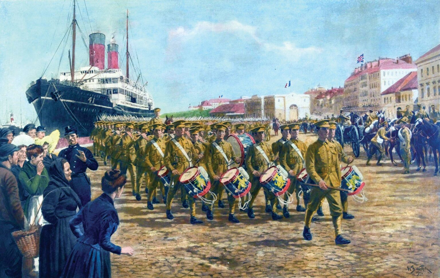 The Battle of Mons - Warfare History Network