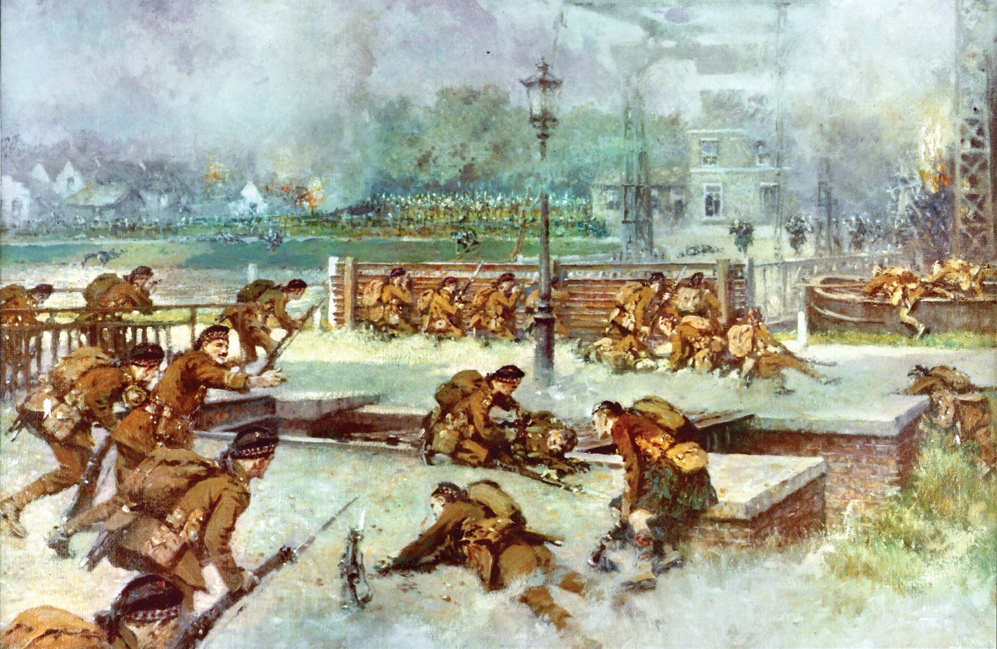 The Battle of Mons - Warfare History Network