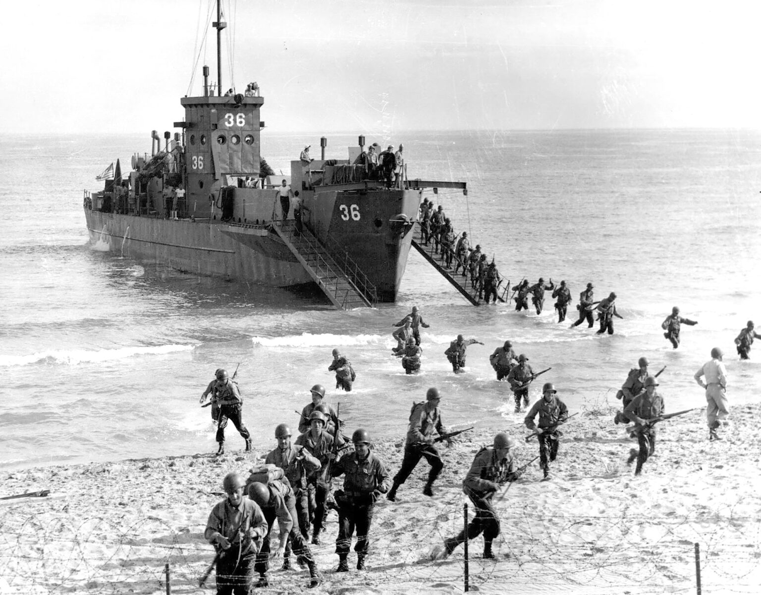 Operation Torch Naval Encounter - Warfare History Network