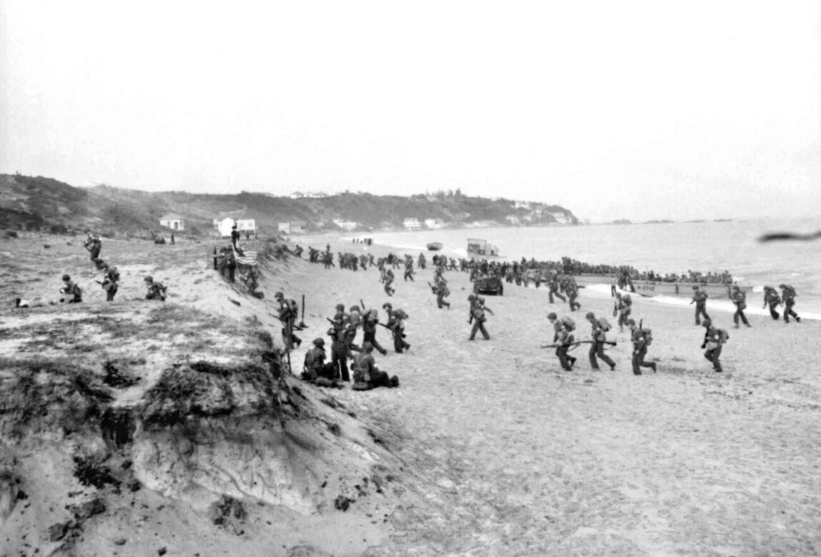 Operation Torch Naval Encounter - Warfare History Network